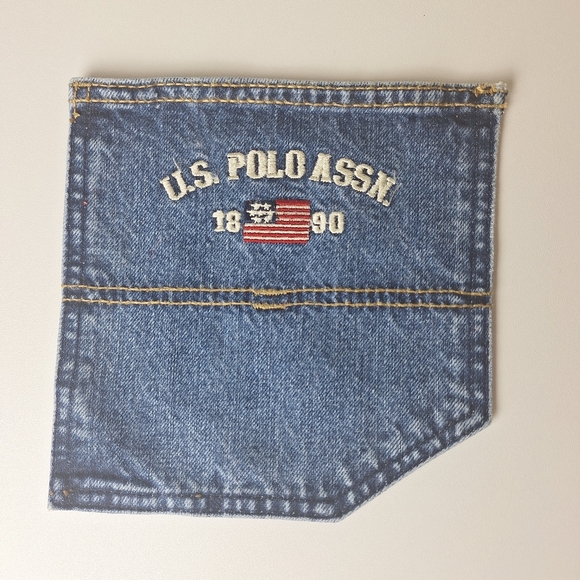 U.S. Polo Assn. | Other | Vintage Us Polo Assn Denim Jeans Back Pocket ...